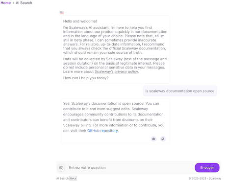 Ai Powered Technical Documentation How Scaleway Uses Artificial Intelligence To Transform User