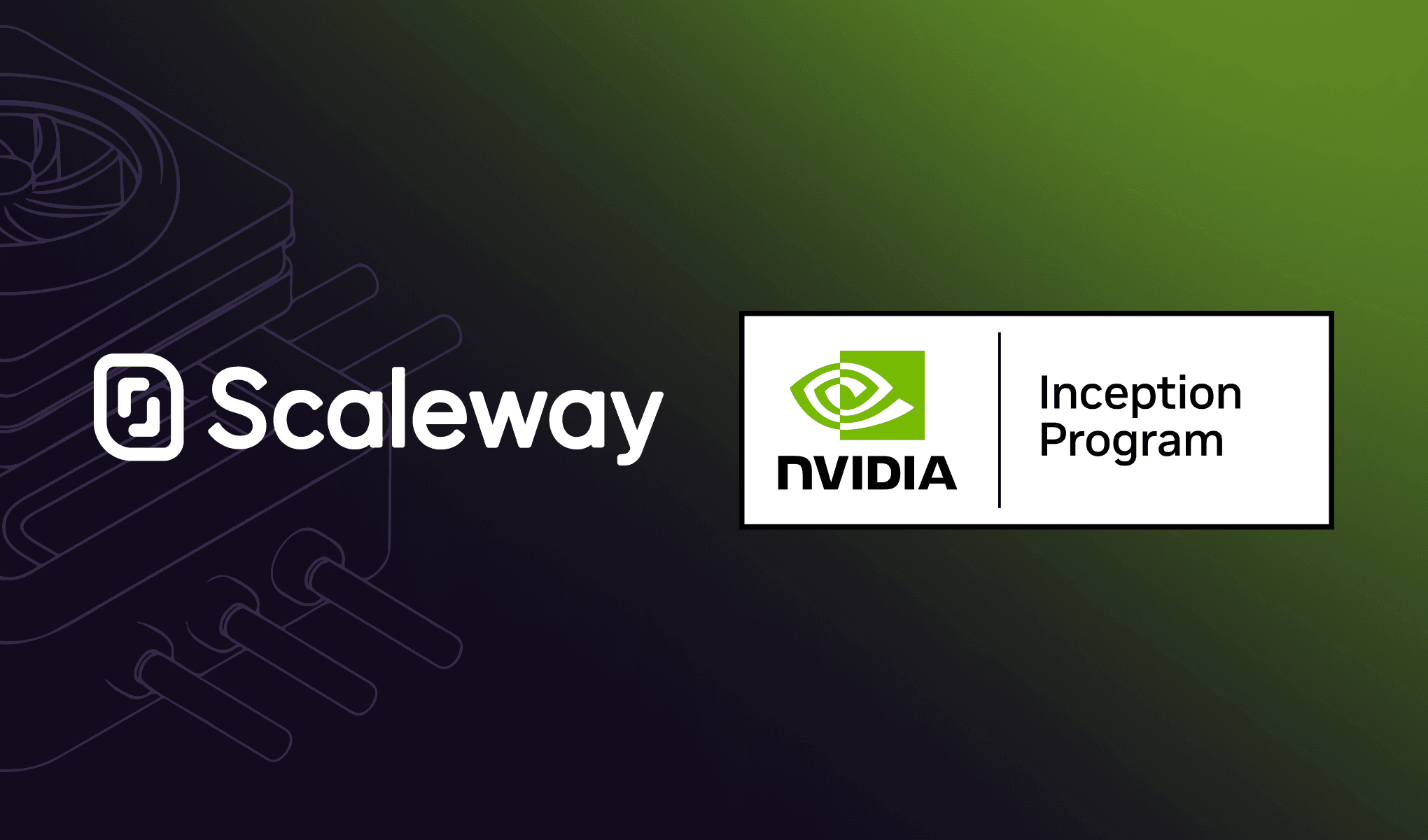 Startup Program for NVIDIA Inception Members | Scaleway