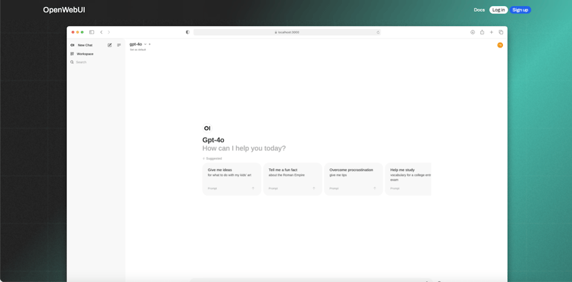 Building Your ChatGPT-like App with Open Source Libraries: A ...